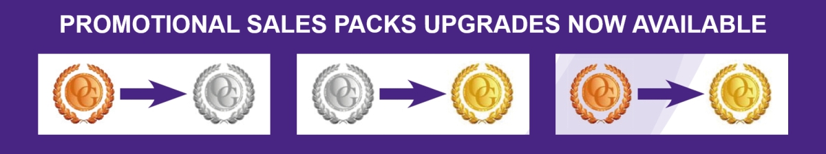 New for 2018 - Upgrade Your Pack To Fast Track Your Business