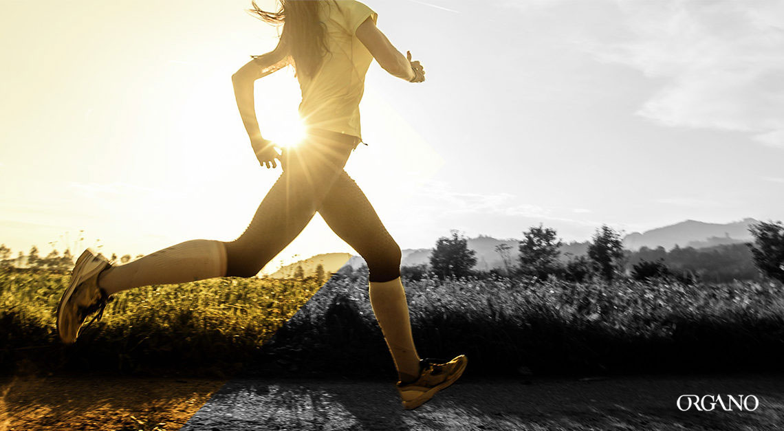 With summer it's time to take your workout outdoors!