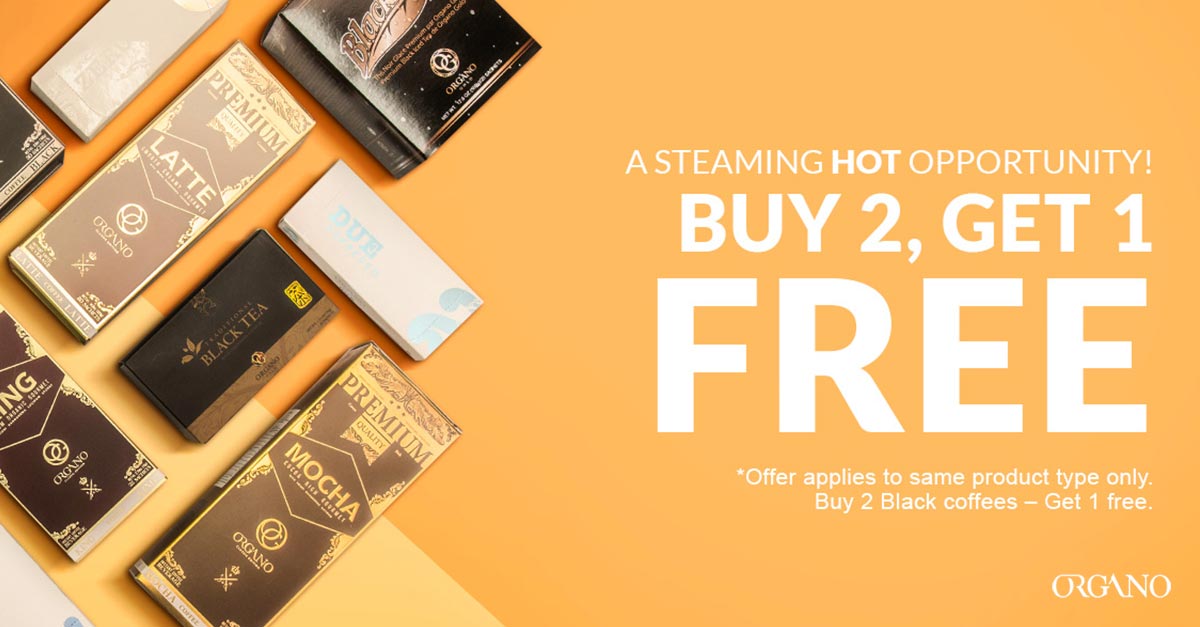 GET TOP SELLING ORGANO PRODUCTS FREE