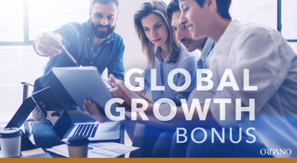 Bring your business to the next level with the new Global Growth Bonus!