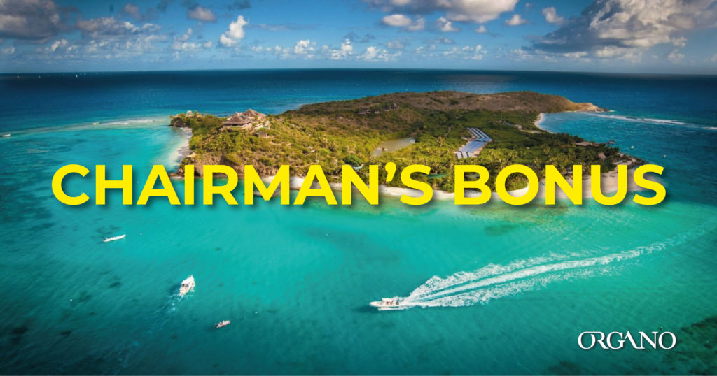 The Chairman’s Bonus - Organo Blog