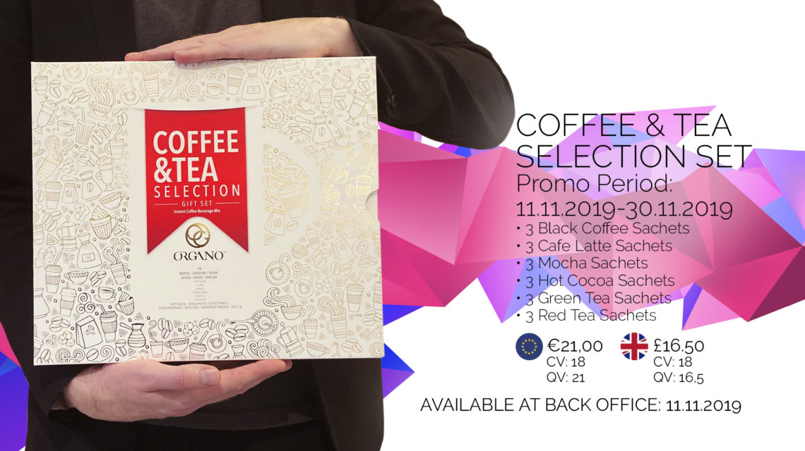 Limited Edition Coffee and Tea Selection Gift Set! - Organo Blog