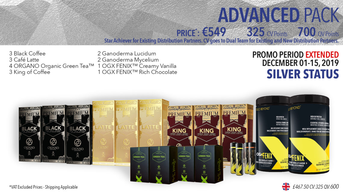 Promo Packs Advance&Ultimate - EXTENDED - Organo Blog
