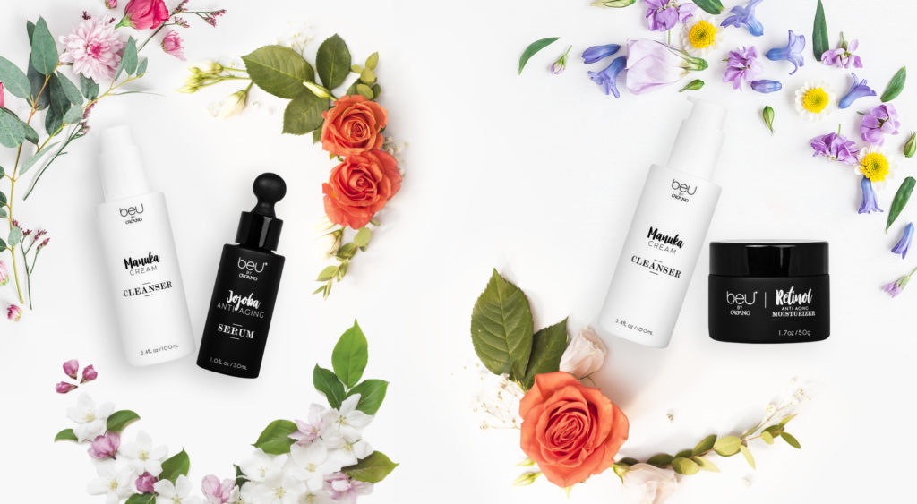 Restoring beU set & Moisturizing beU set - Organo Blog