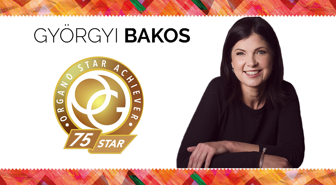 Interview with Györgyi Bakos, 75 Star Achiever in June 2020. - Organo Blog