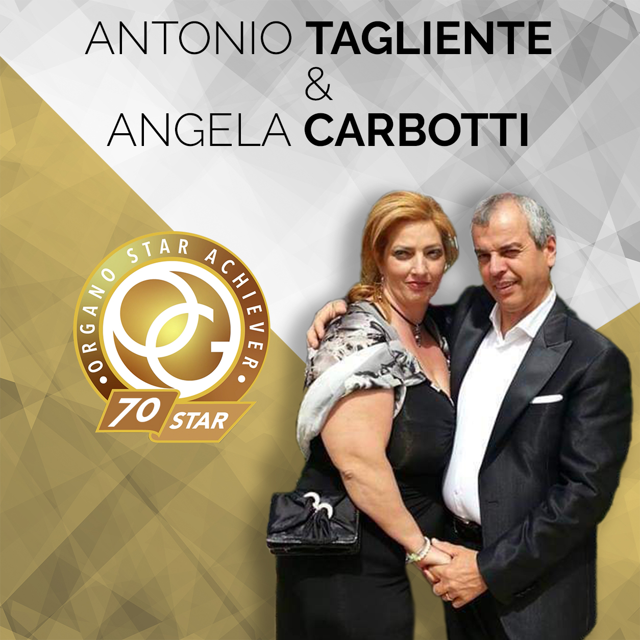 Interview with Antonio Tagliente & Angela Carbotti, 70 Star Achiever in ...
