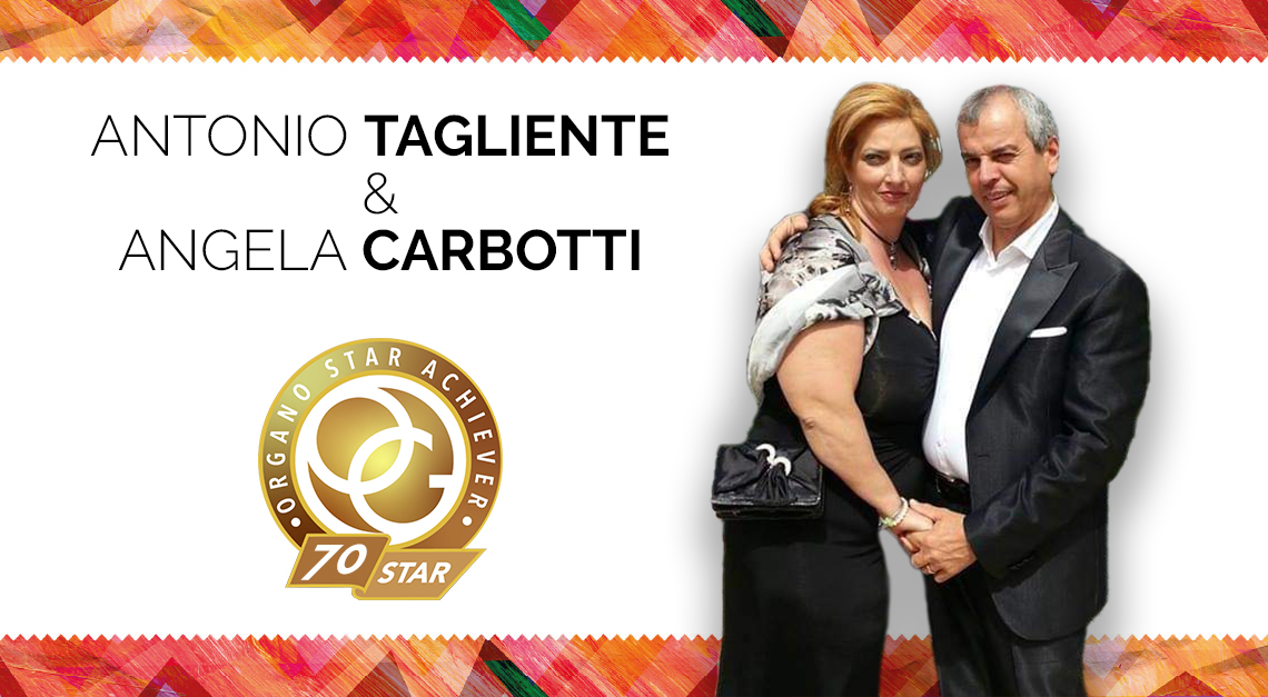 Interview with Antonio Tagliente & Angela Carbotti, 70 Star Achiever in ...