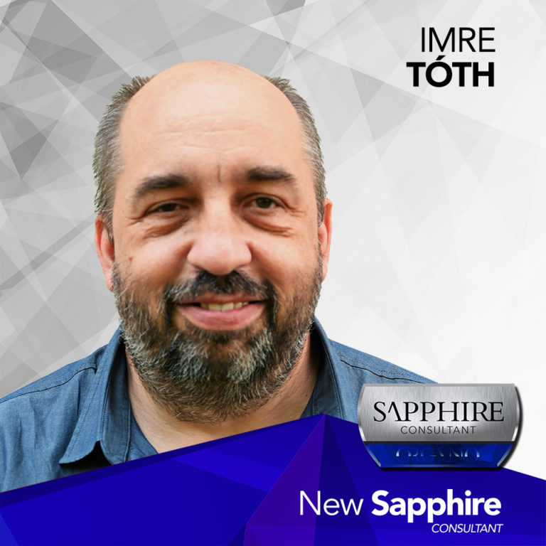 Congratulation to Imre Tóth, our New Sapphire from Hungary! - Organo Blog