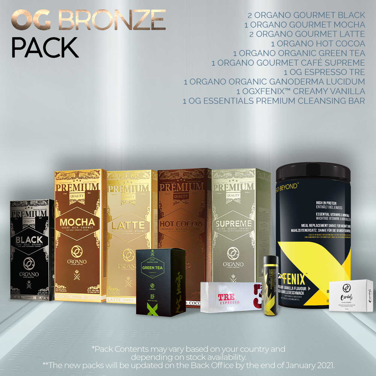 The New Promotional Sales Packs are HERE! - Organo Blog