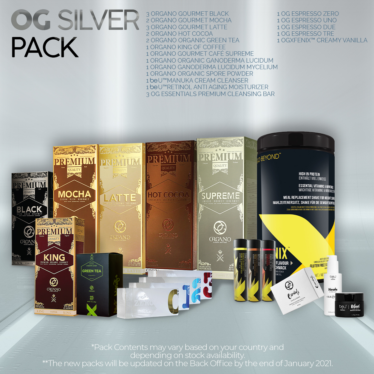 The New Promotional Sales Packs are HERE! - Organo Blog
