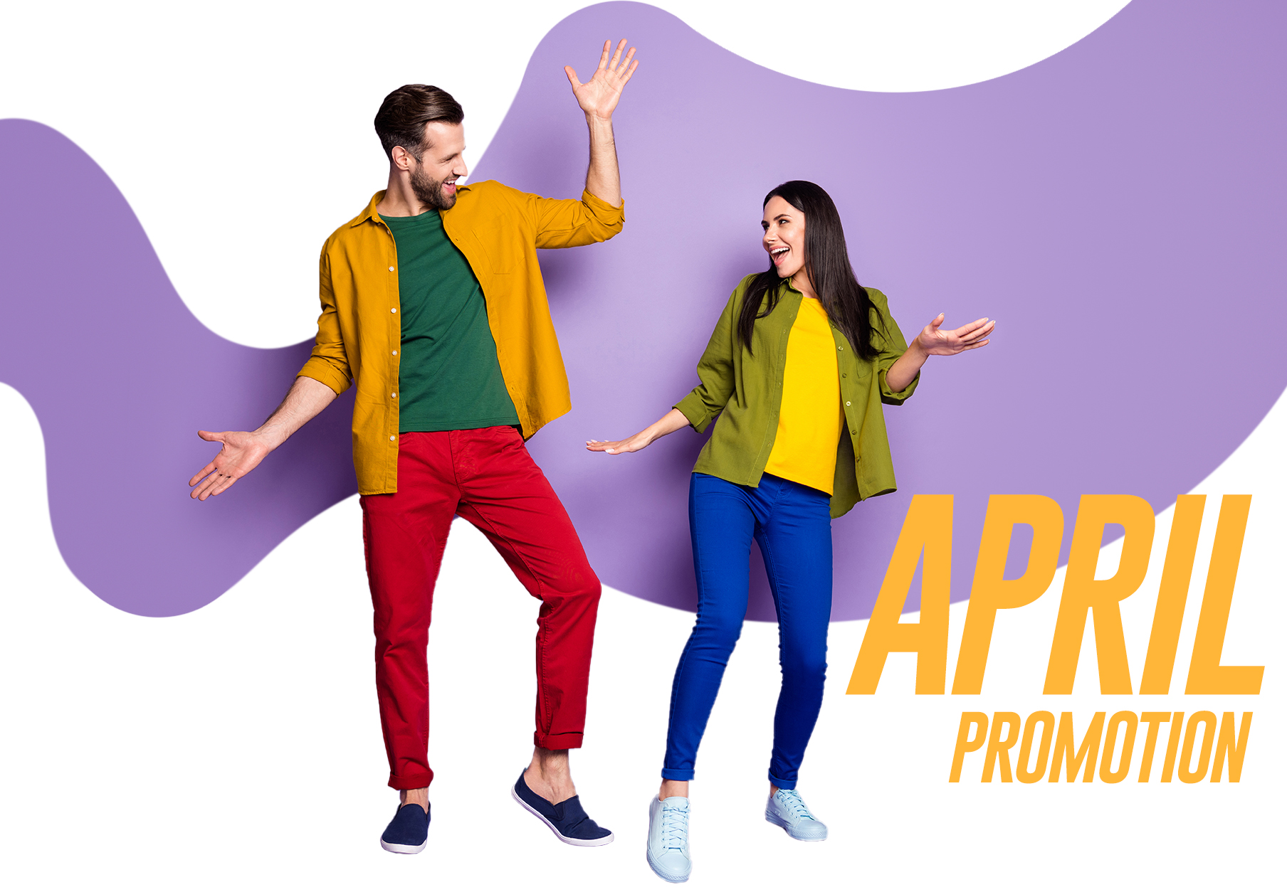 April's promotions here for you! - Organo Blog