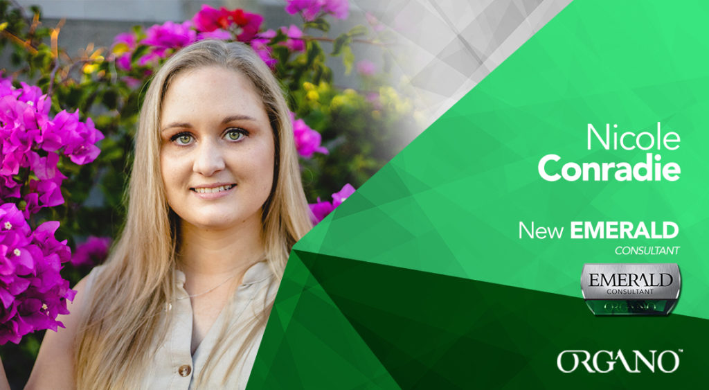 Special interview with Nicole Conradie, our new Emerald from South ...