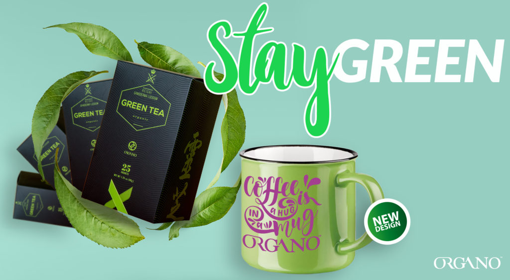 Stay Green! - Organo Blog
