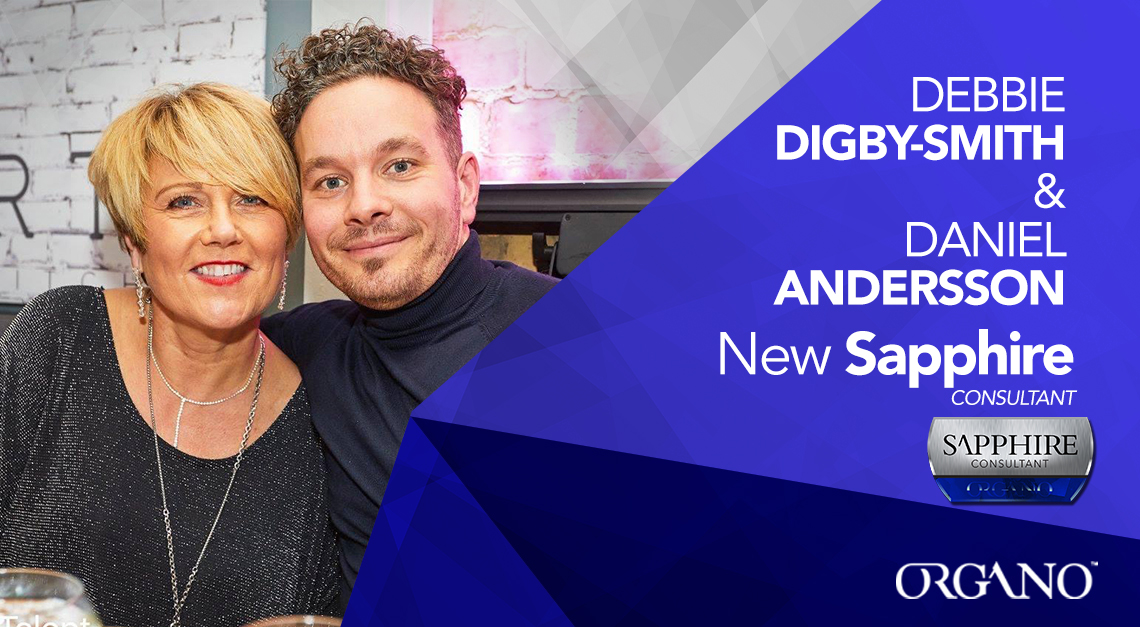 Congratulation to Debbie Digby-Smith & Daniel Andersson, New Sapphires ...
