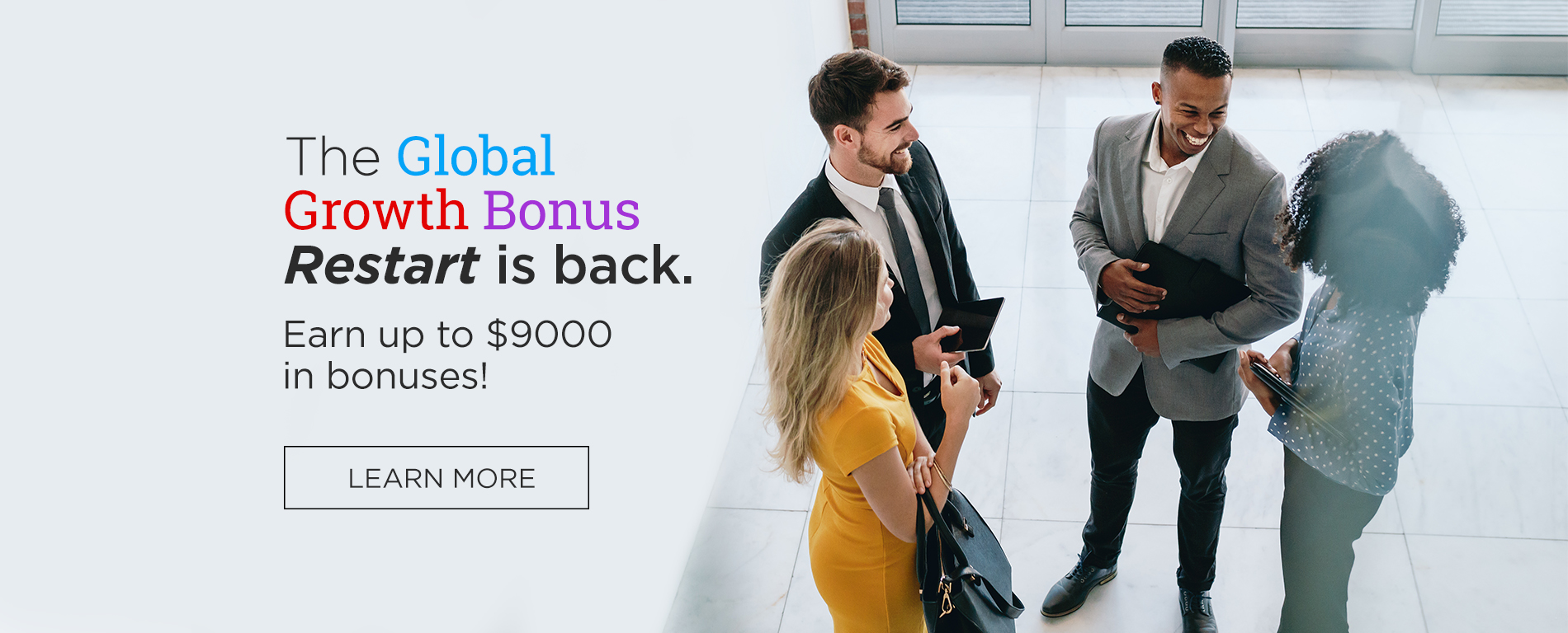 Global Growth Bonus Restart Program! - Organo Blog