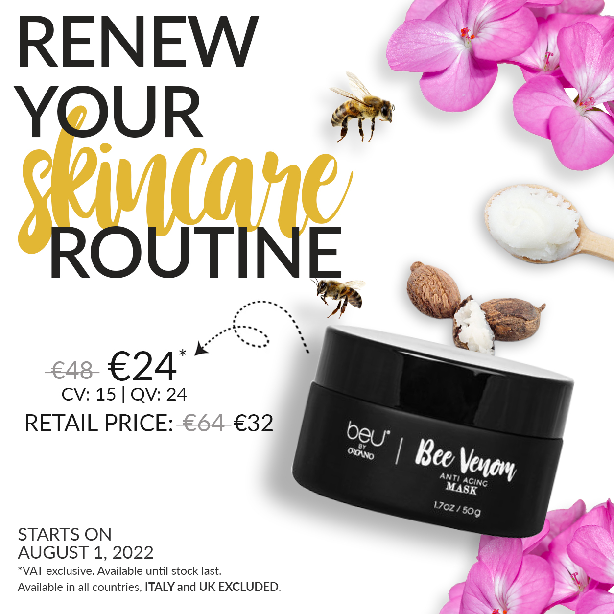 BeeVenom_promo_SM - Organo Blog