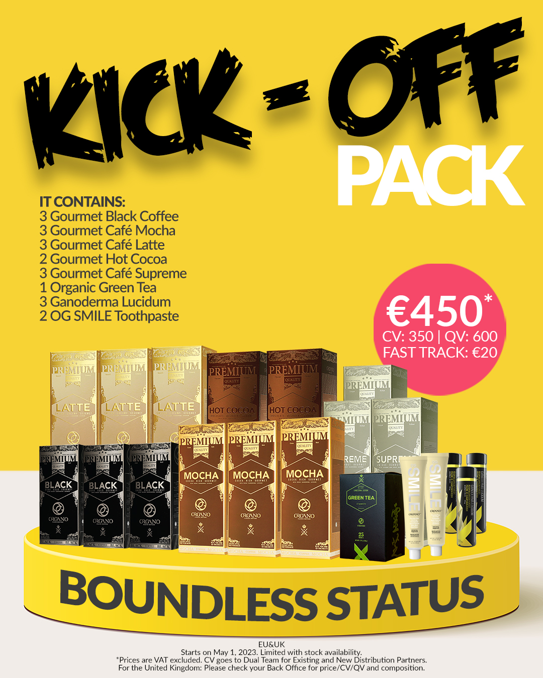 Boost your spring with OG! - Organo Blog