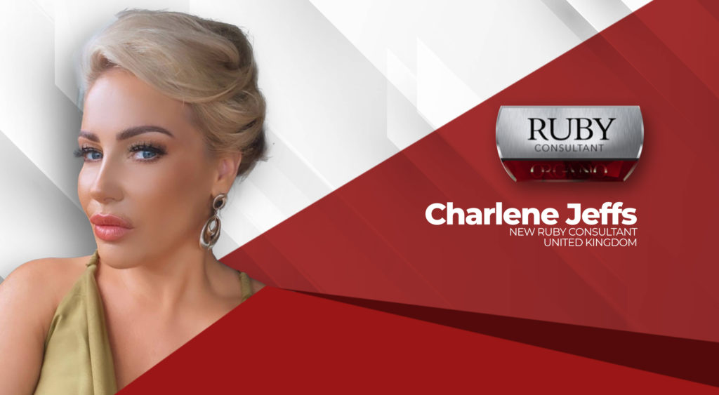 Charlene Jeffs: Our NEW RUBY from the United Kingdom! - Organo Blog