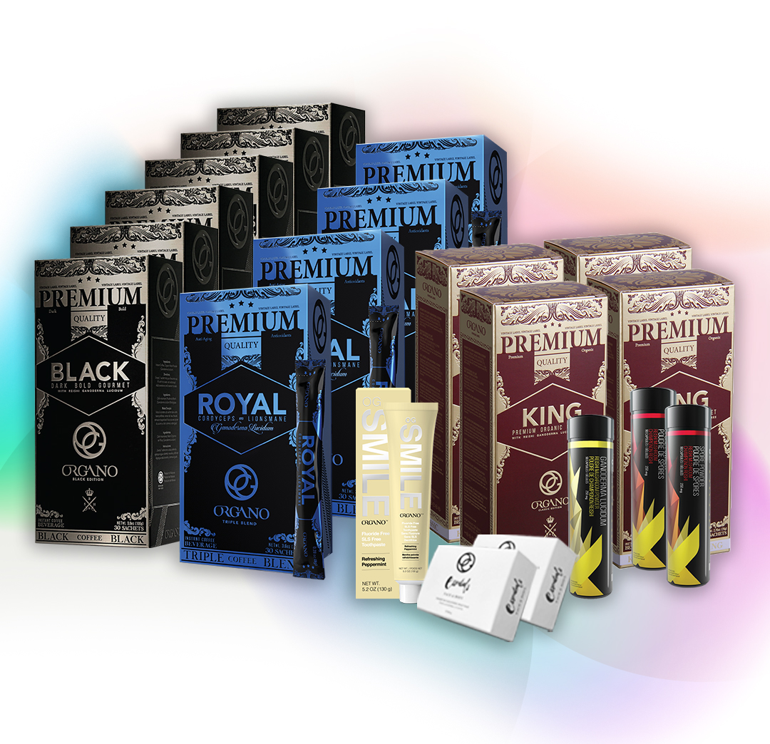 April Madness Promo Packs are here! - Organo Blog