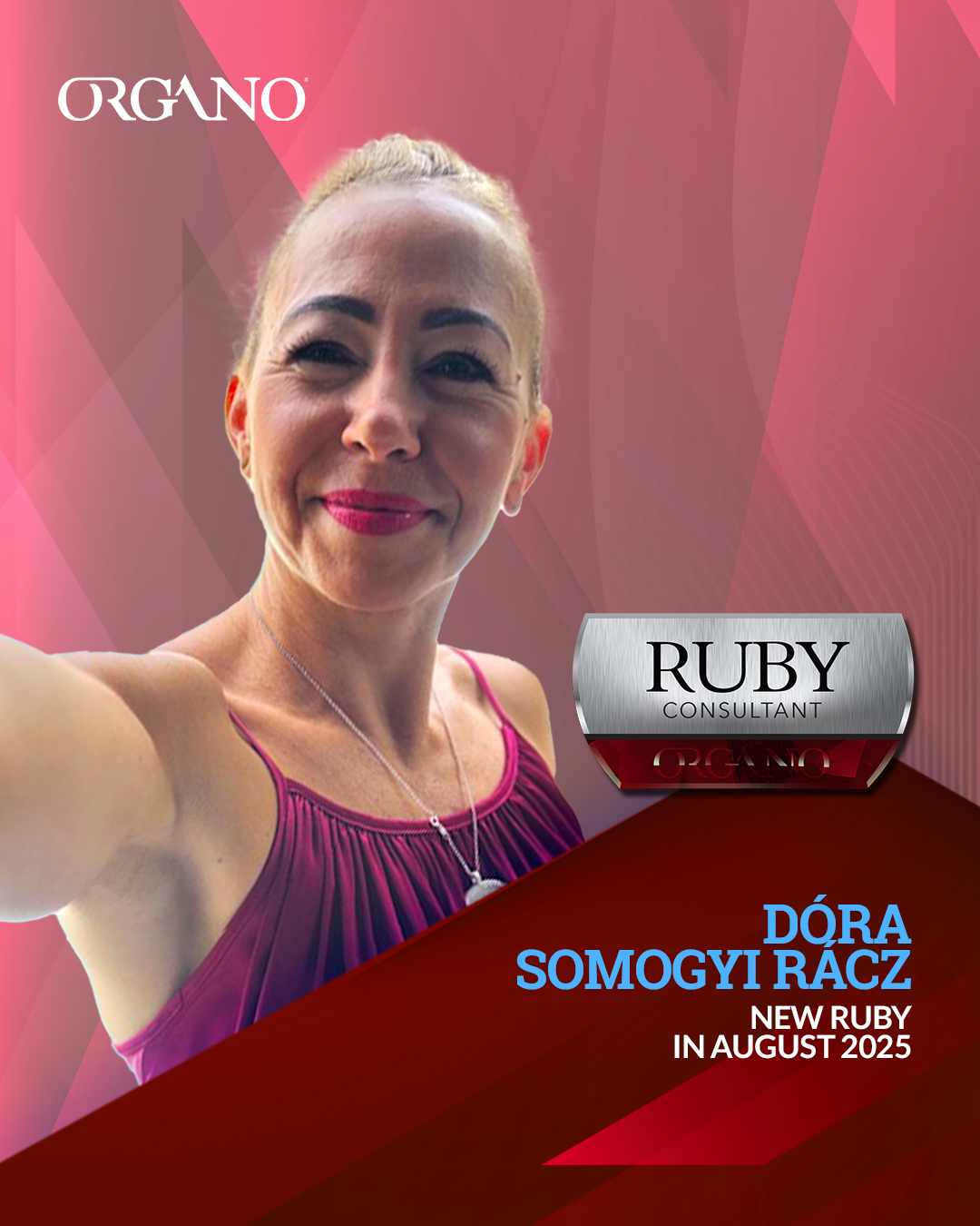 The power of a community that supports: the story of Rácz Dòra, New Ruby Consultant - Organo Blog